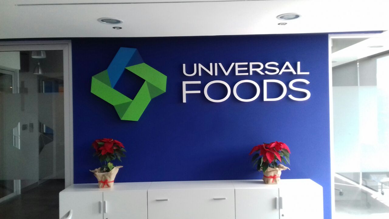Proyectos Interiores - Universal Foods | arista